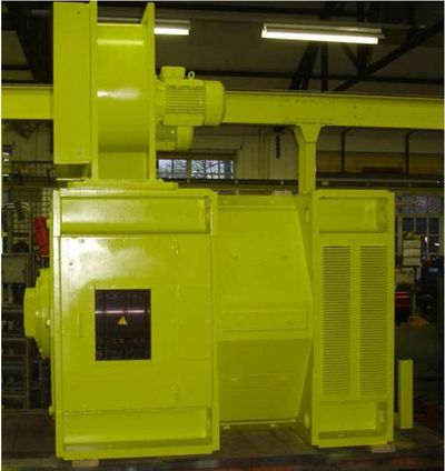 Gleichstrommotoren - bis 1000 V und 2000 kW