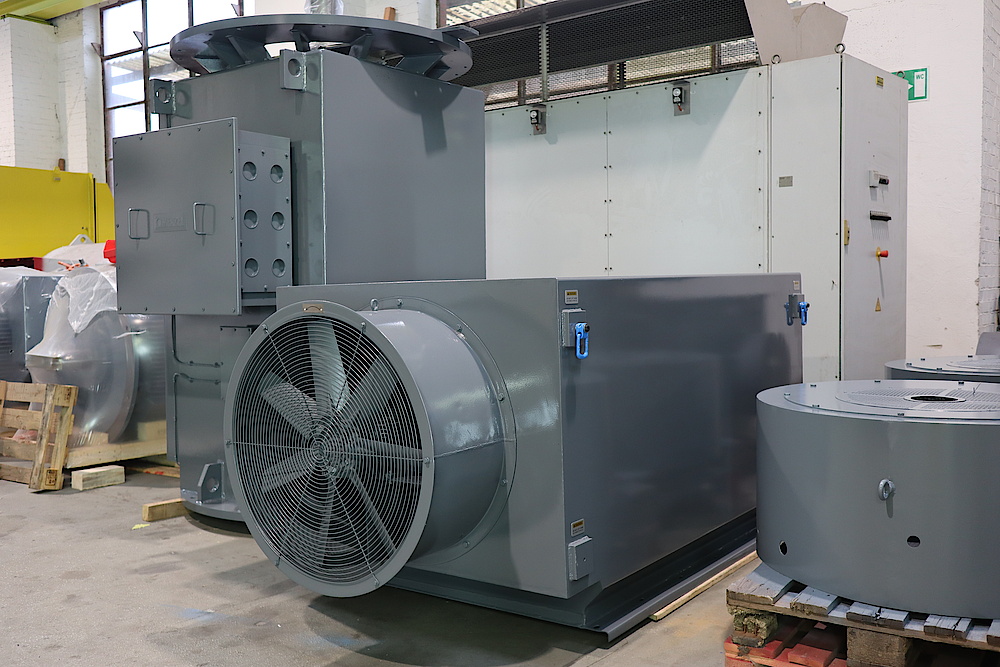 One 690V spare motor for four sugar plants: Menzel Motors