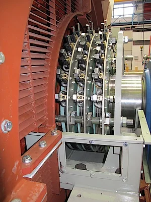 Custom Replacement Motor with 10-Ton Rotor Enhances Steel Mill ...