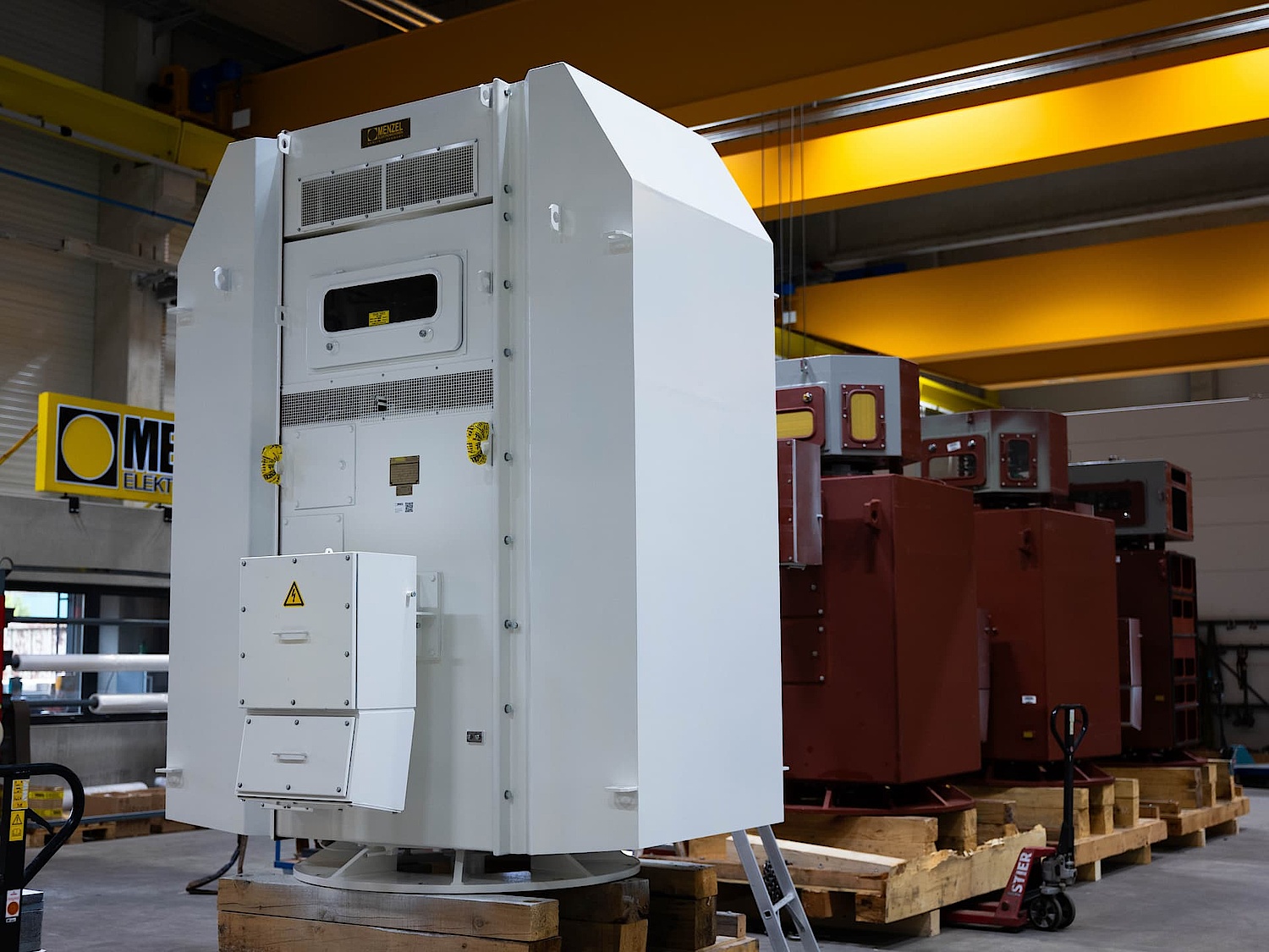 MENZEL delivers 10 motors | 8.9M consumers benefit : Menzel Motors