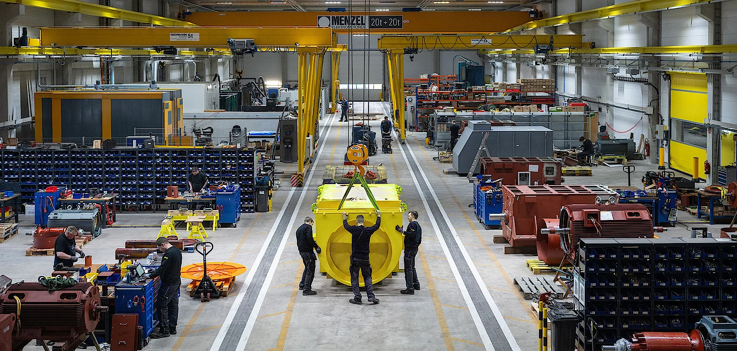 Emergency replacement motors| up to 20,000 kW
