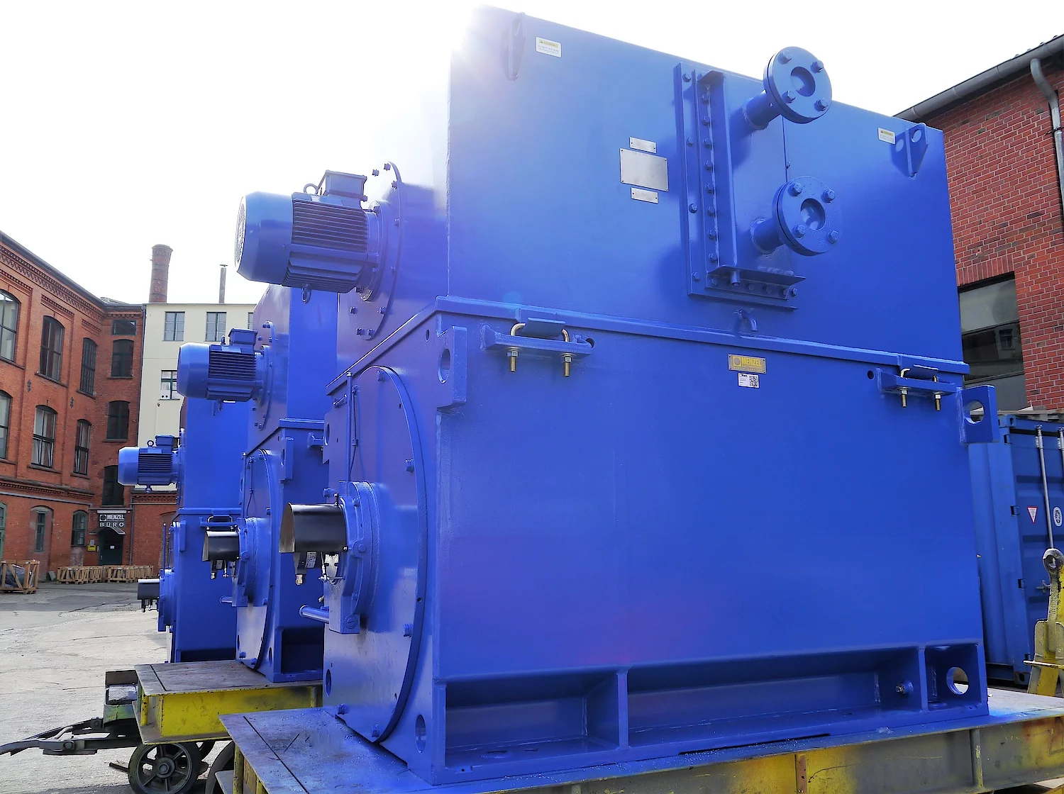 Water cooled electric Motors | IC 81W and IC 86W