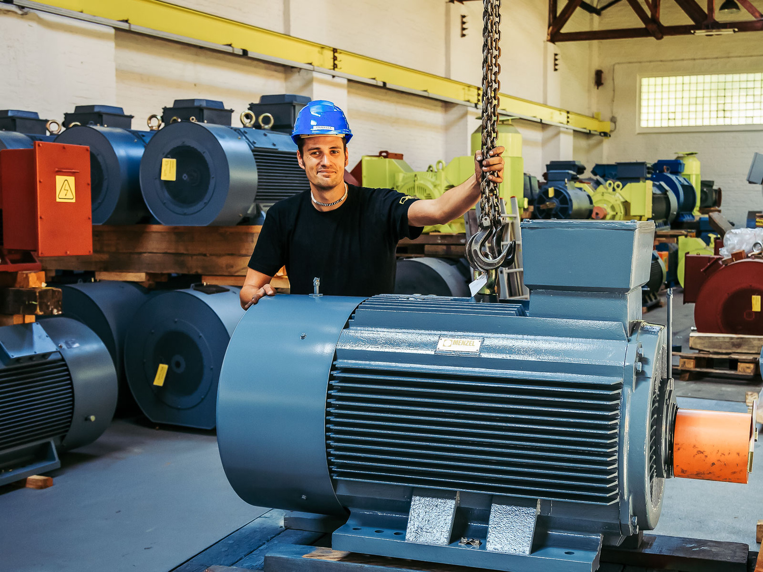 Moteurs électriques industriels | de 220 V à 13,8 kV