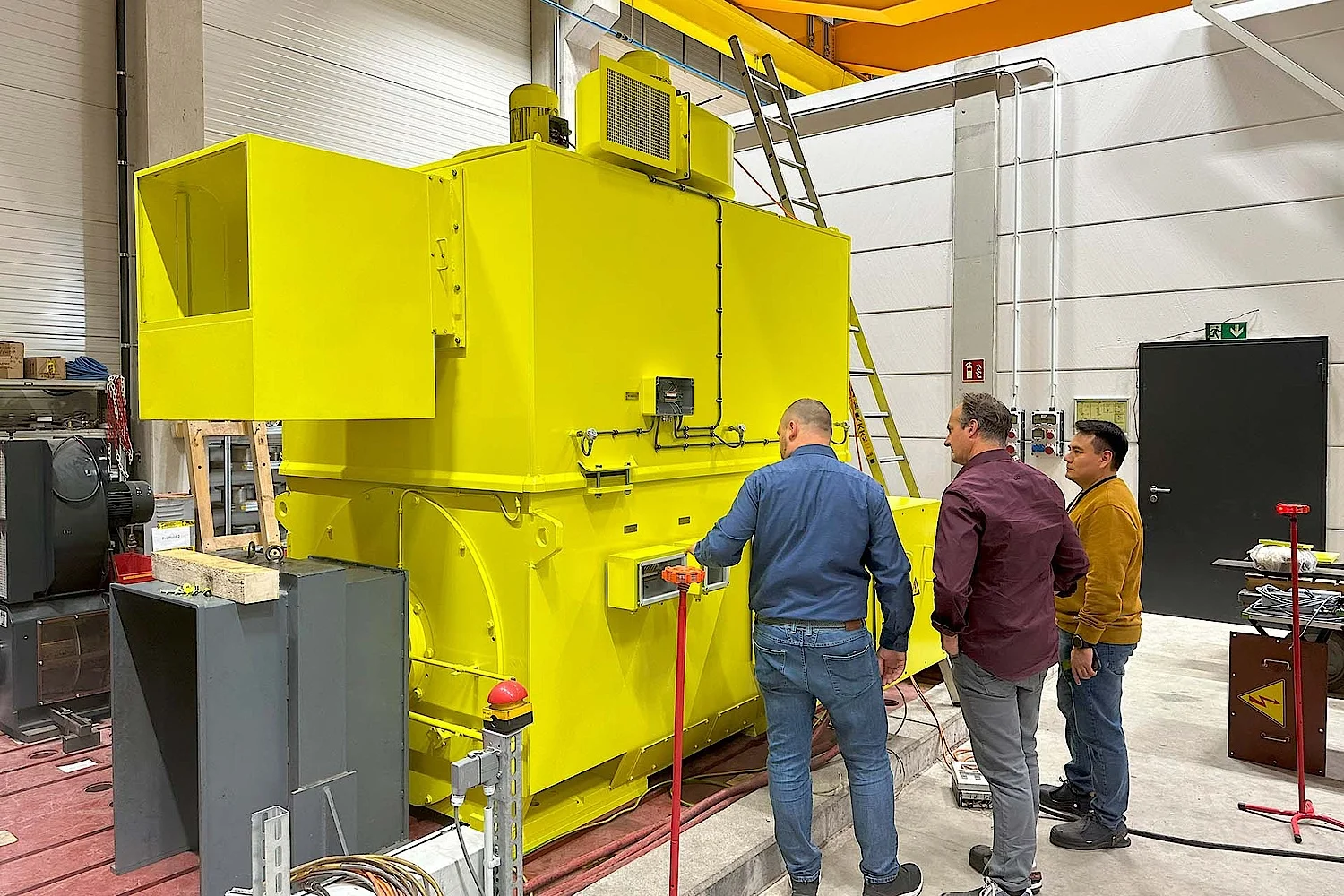 Motor Test Field – Electric Motor Testing