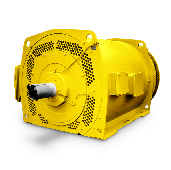 Drehstrom Käfigläufermotoren von 380 V bis 13.800 V