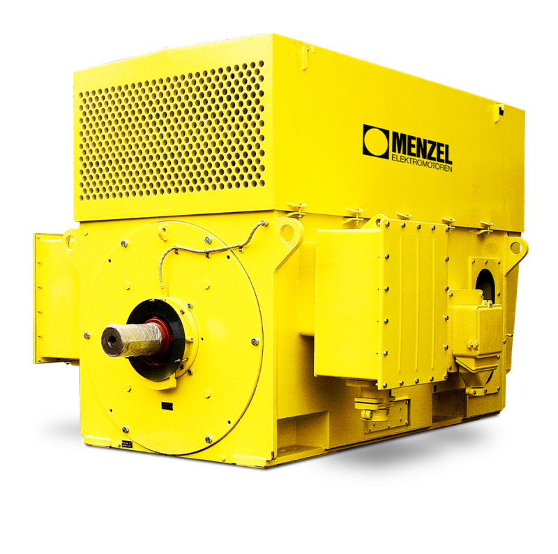 Slip ring motors | up to 20 MW 13800 V