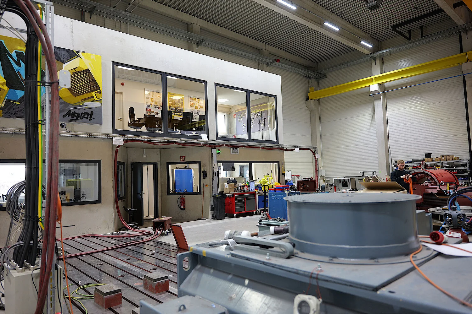Motor Test Field – Electric Motor Testing
