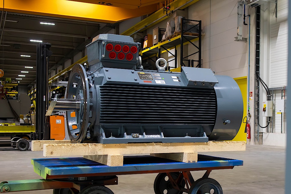 Largest Electric Motor stock Warehouse in Europe
