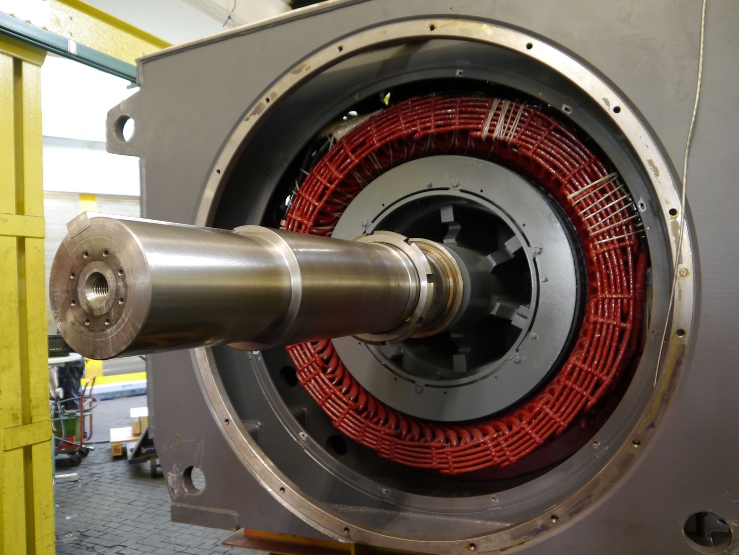 Cement plant motors up to 13,8kV and 20000 kW