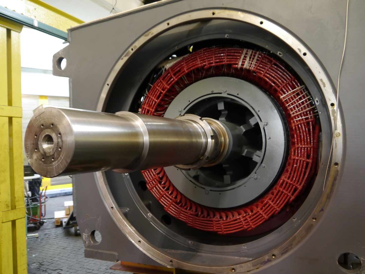 Cement plant motors up to 13,8kV and 20000 kW