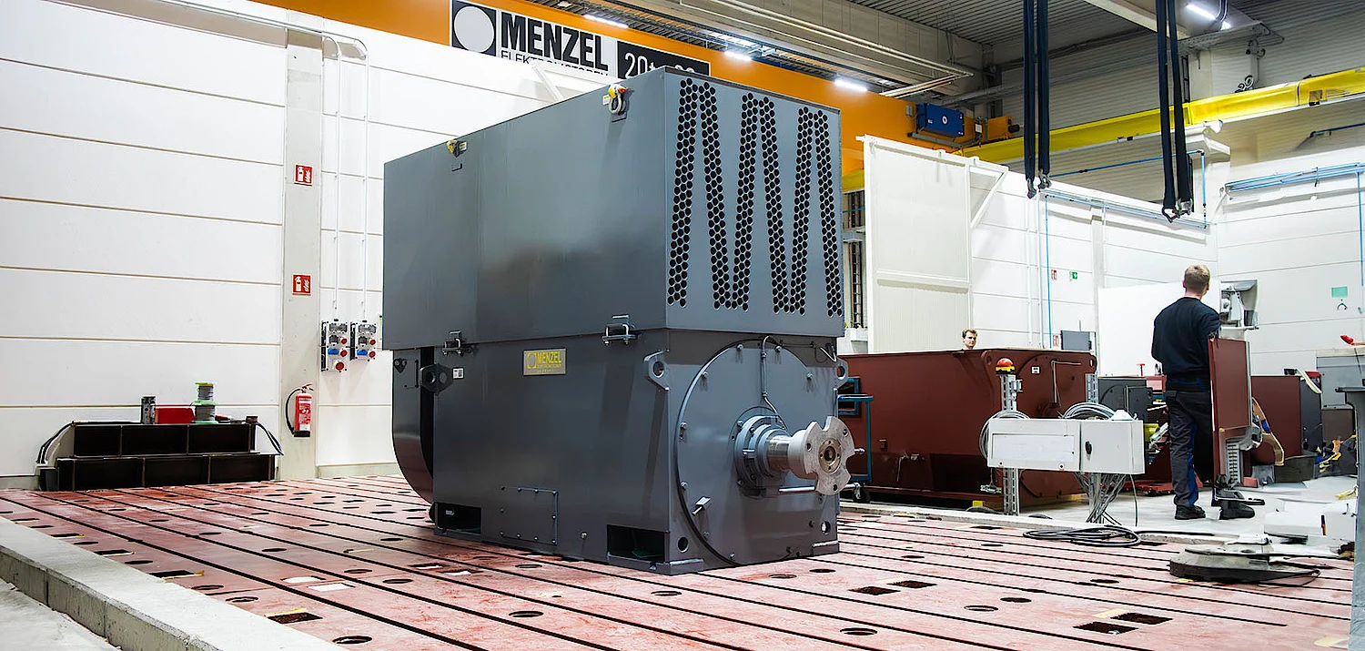 Motor Test Field – Electric Motor Testing