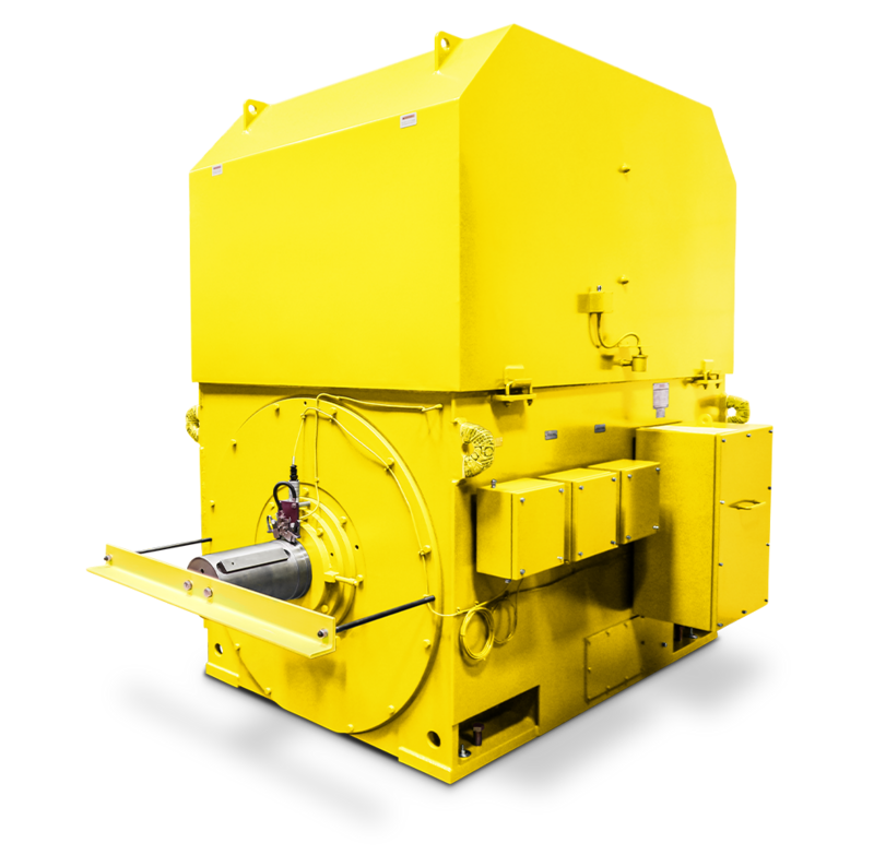 Squirrel cage motors | up to 25 MW and 13.8 kV
