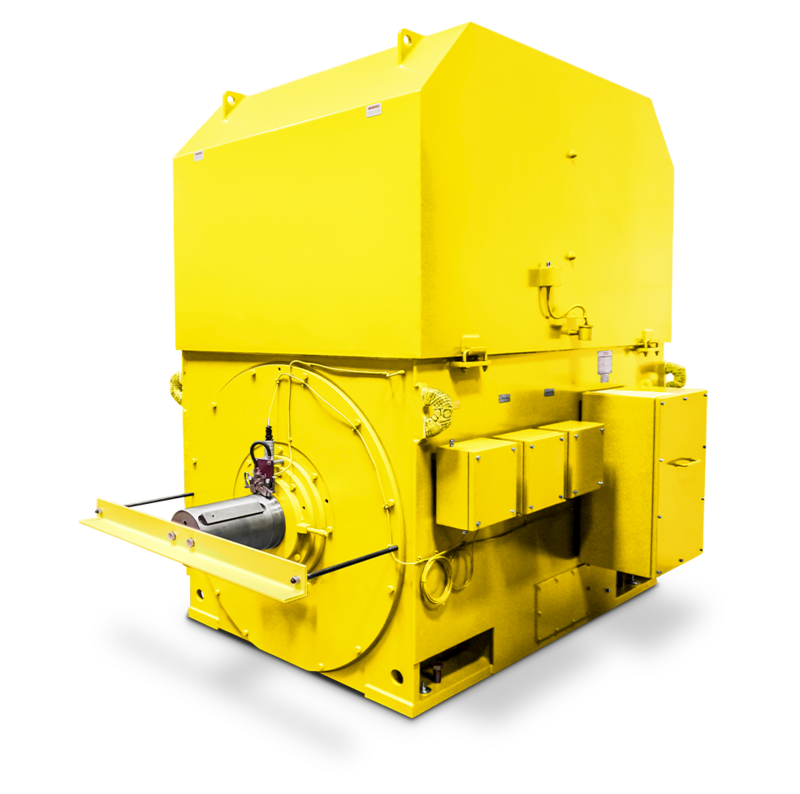 Water cooled electric Motors | IC 81W and IC 86W