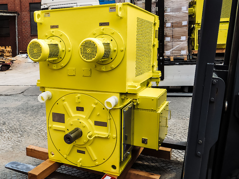 Crane duty motors: 220 V to 690 V and 10 kW to 600 kW