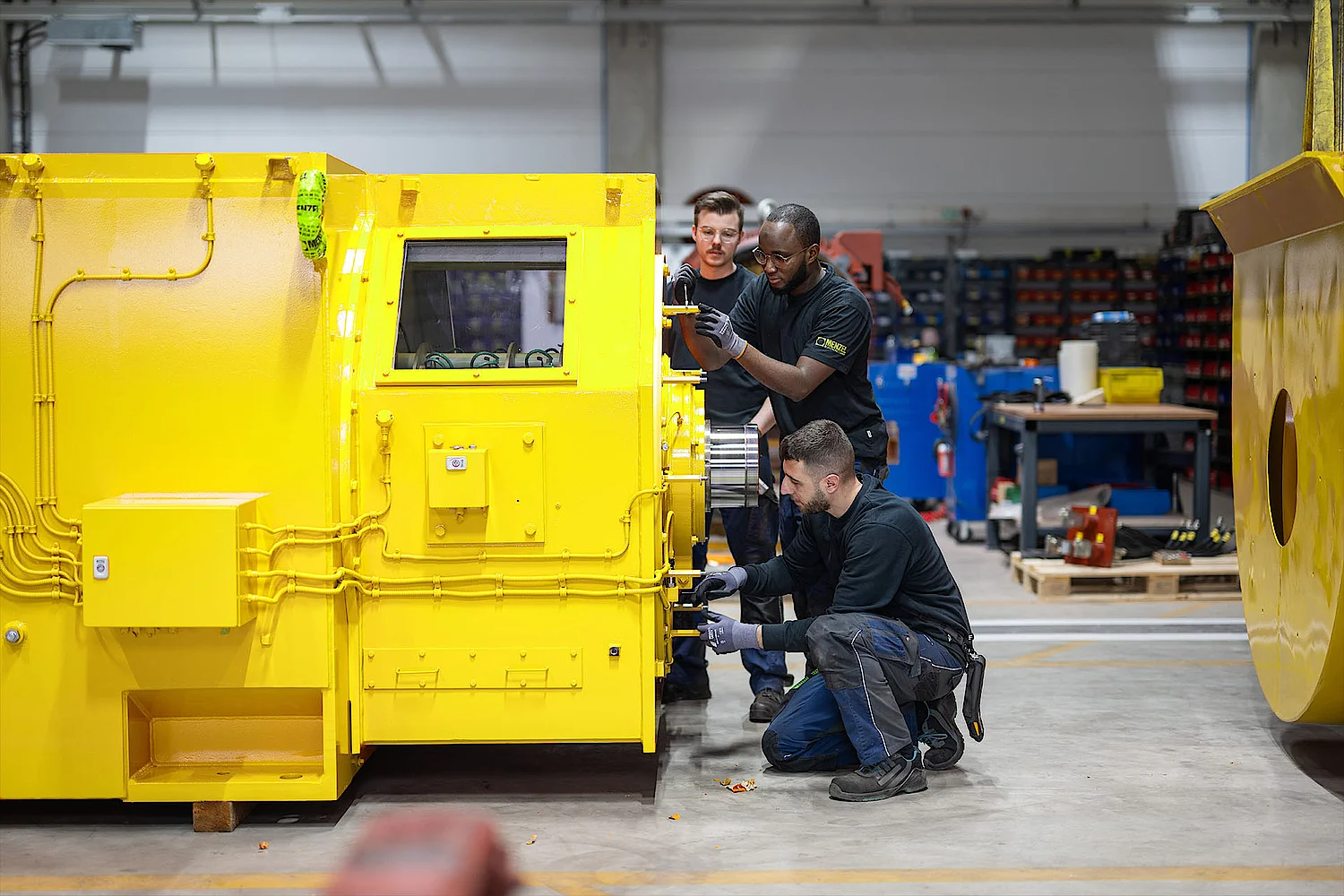 440 V electric motors - manufacturer since 1927