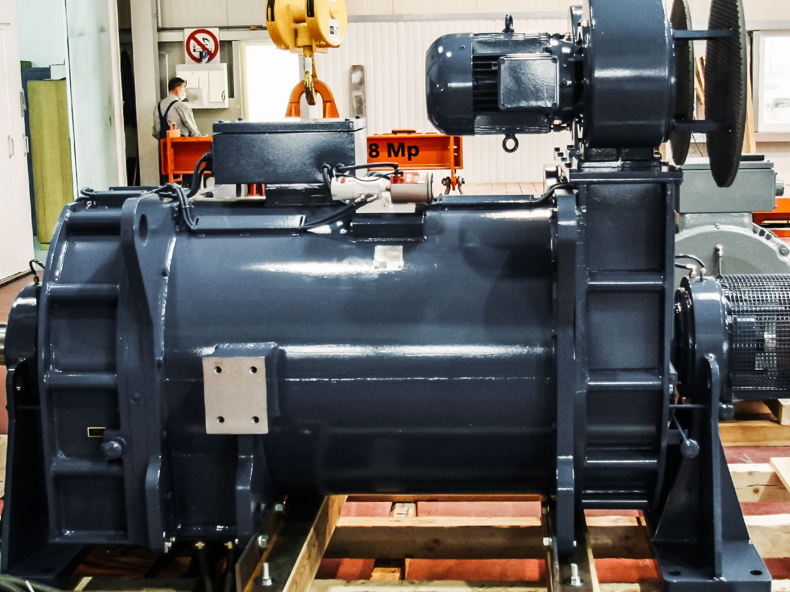 Asynchronous squirrel cage motors: 380 V - 13,800 V