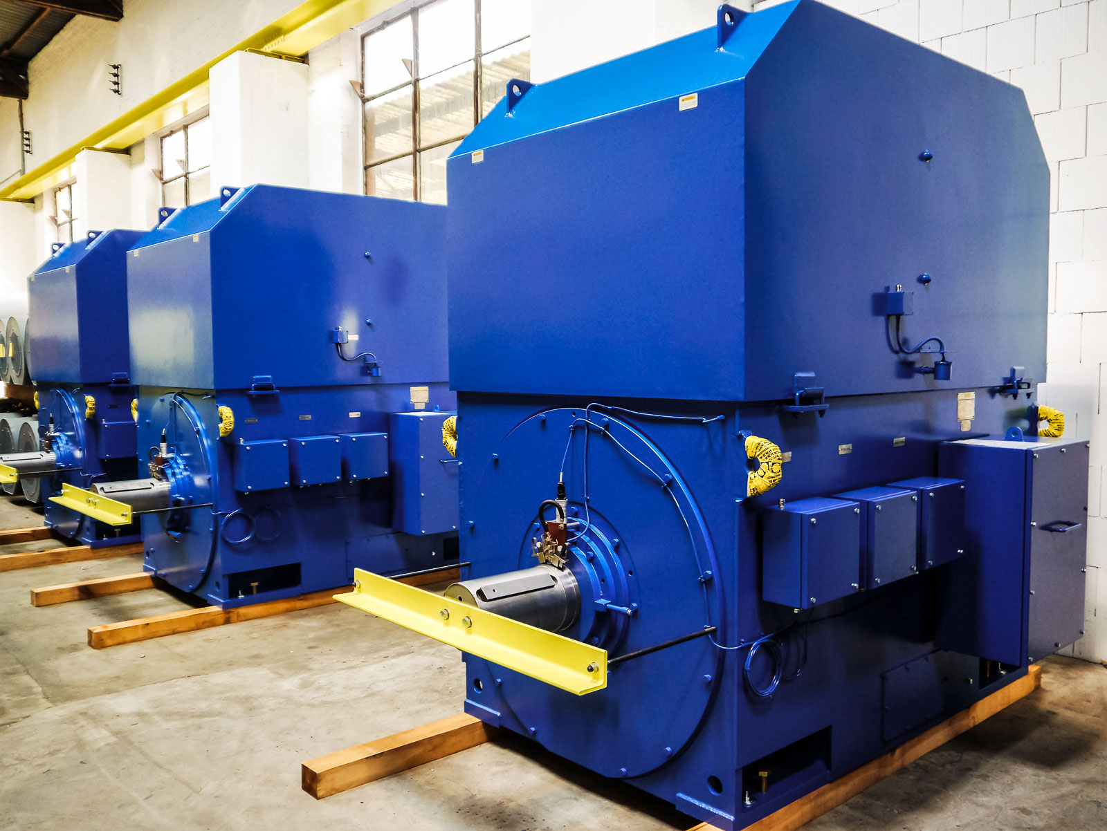 Water cooled electric Motors | IC 81W and IC 86W