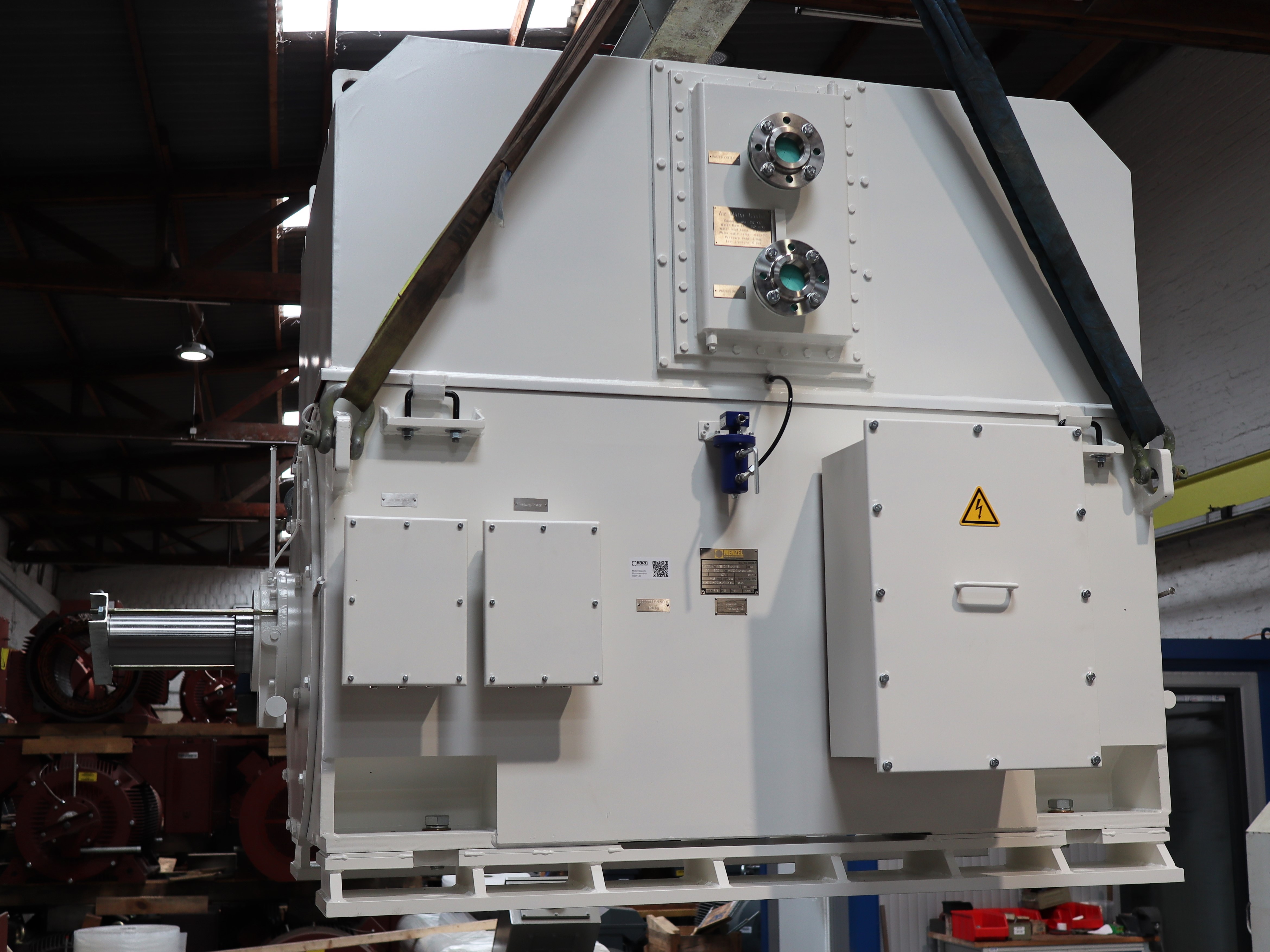 Water cooled electric Motors | IC 81W and IC 86W