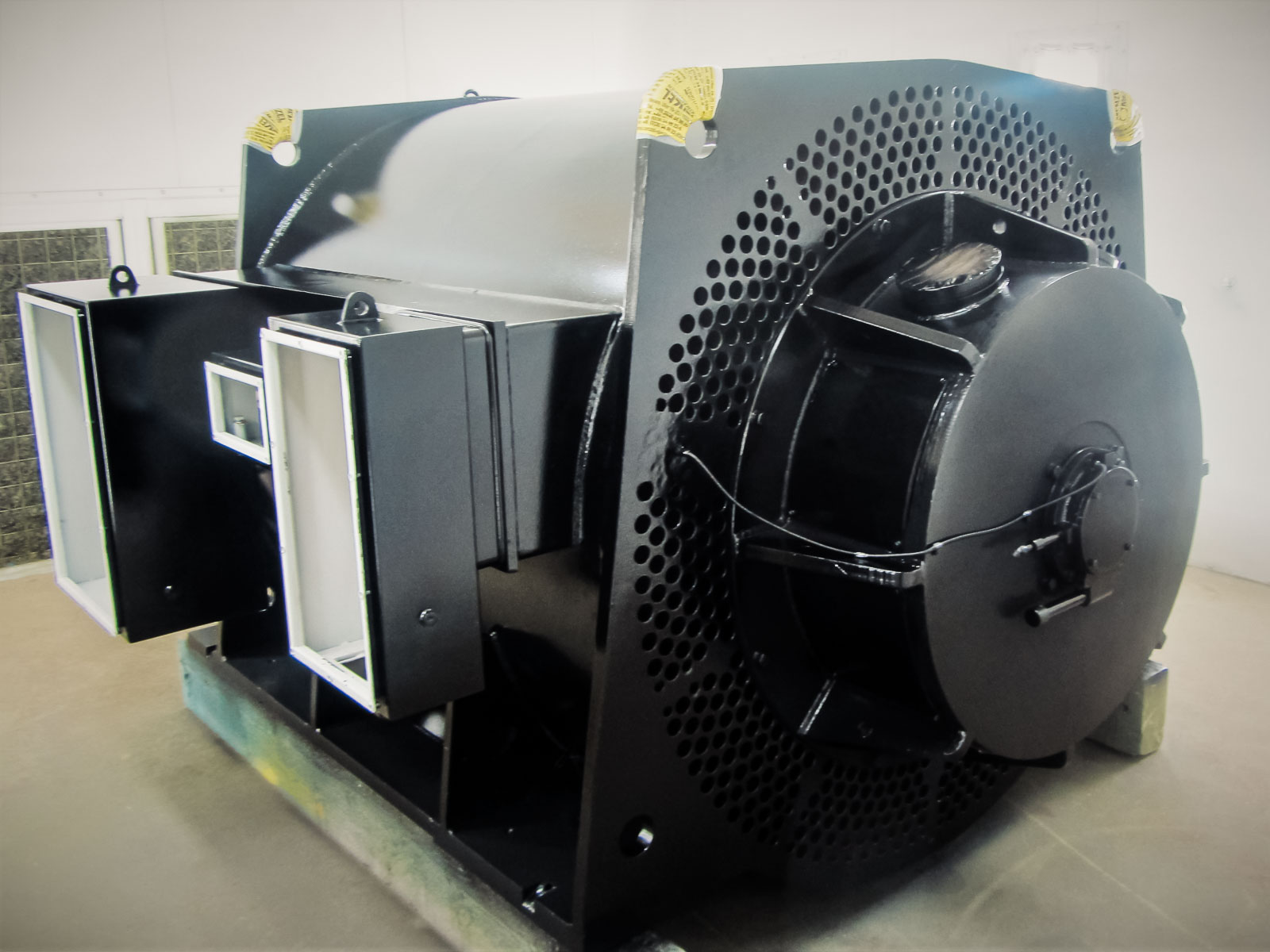 Low, medium & high voltage slip ring induction motors