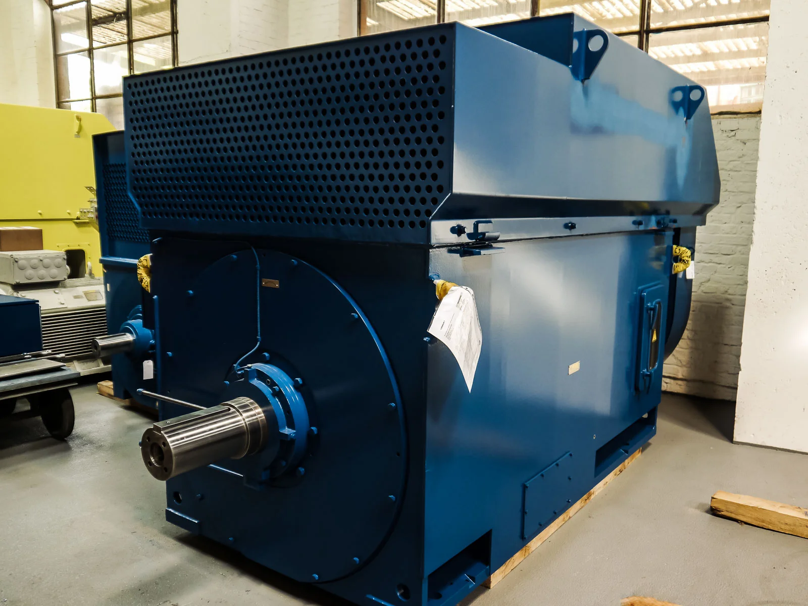 Modular slip ring motors from 230 V to 13,800 V