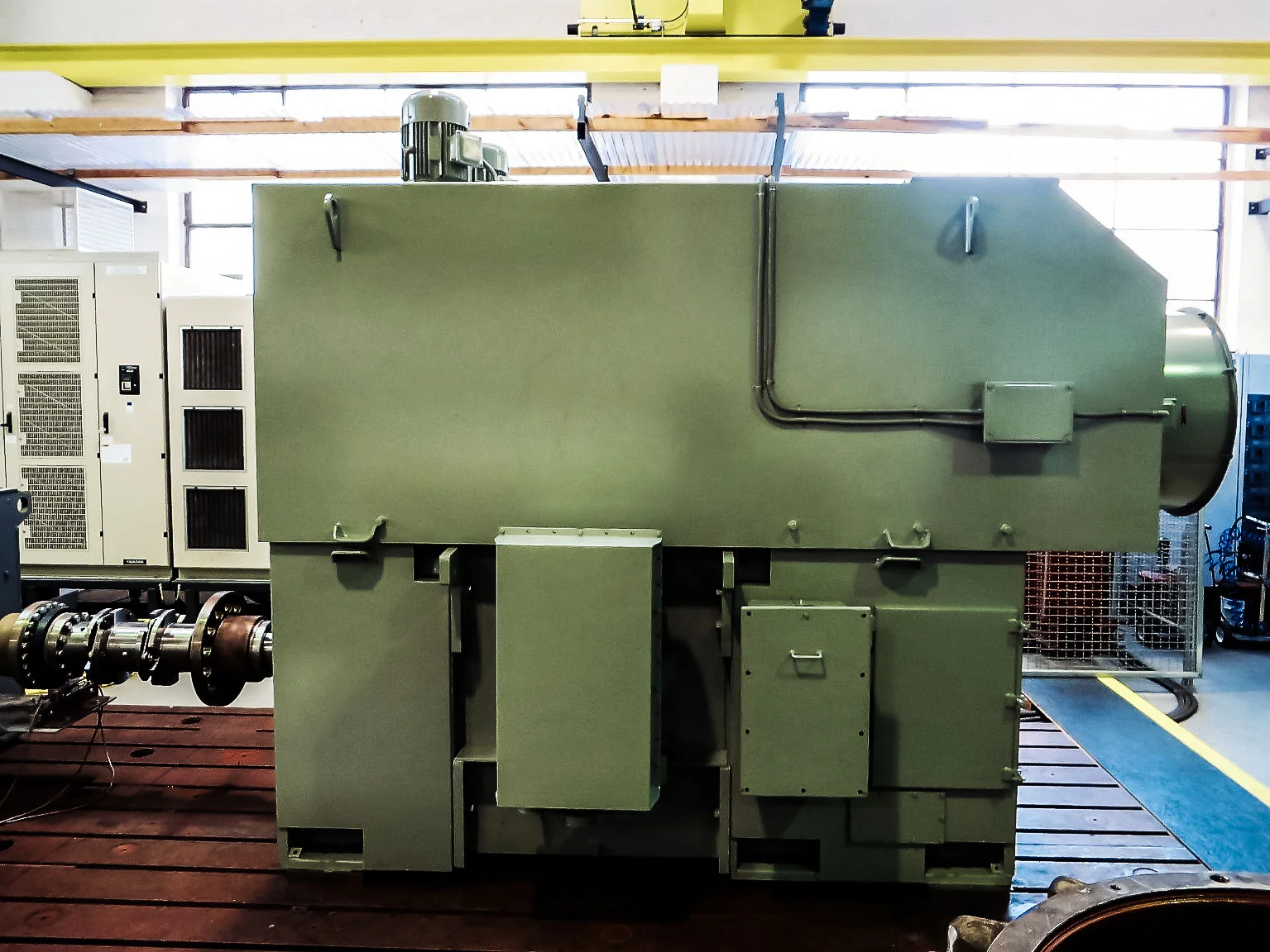 Schleifringläufermotor von 230 V bis 13.800 V