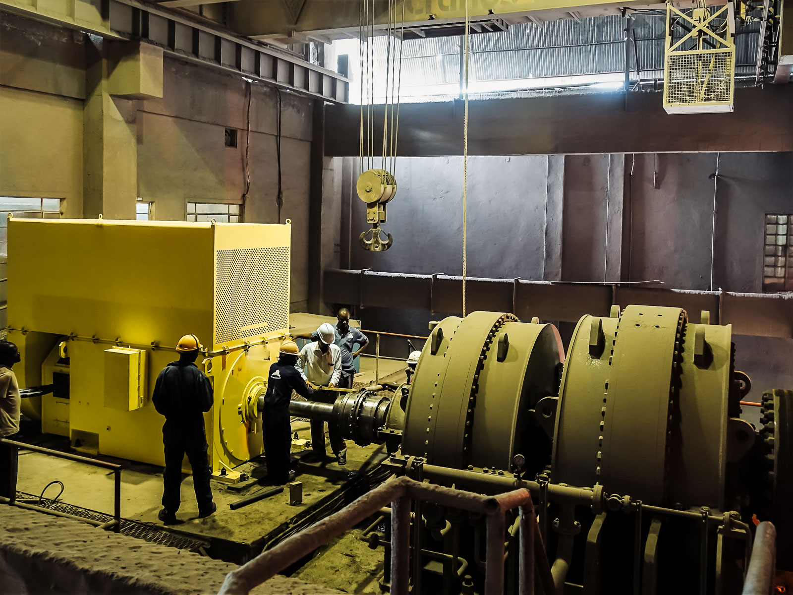 Modular slip ring motors from 230 V to 13,800 V