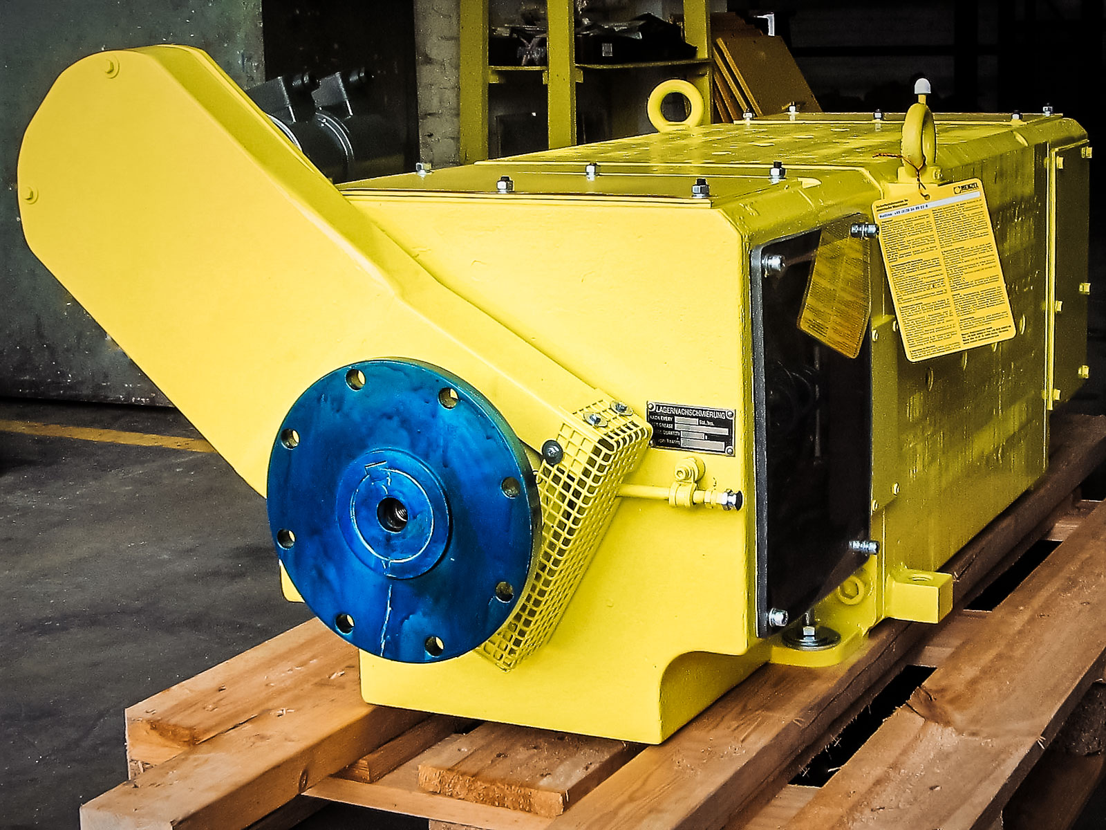 Gleichstrommotoren - bis 1000 V und 2000 kW