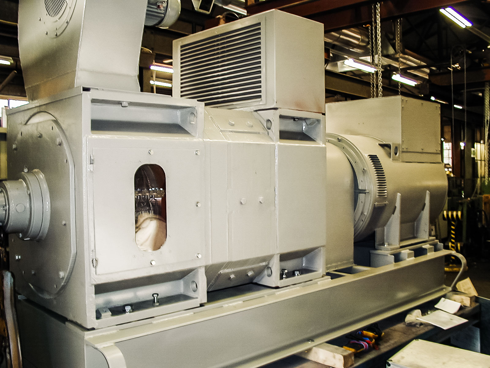 Antriebssysteme als komplette Systemlösung