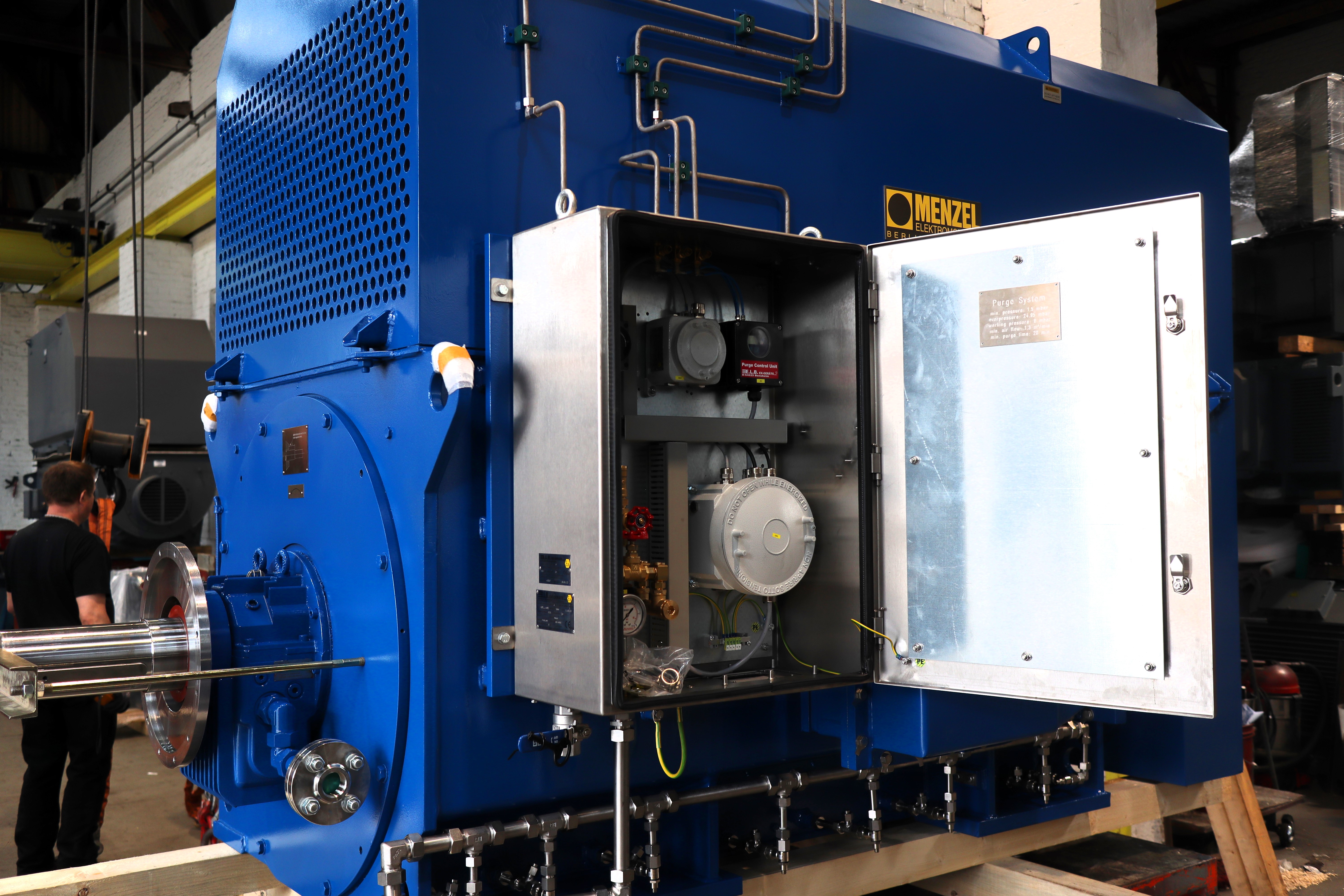 Manufacturer for pressurized EXP motors | Zone 1