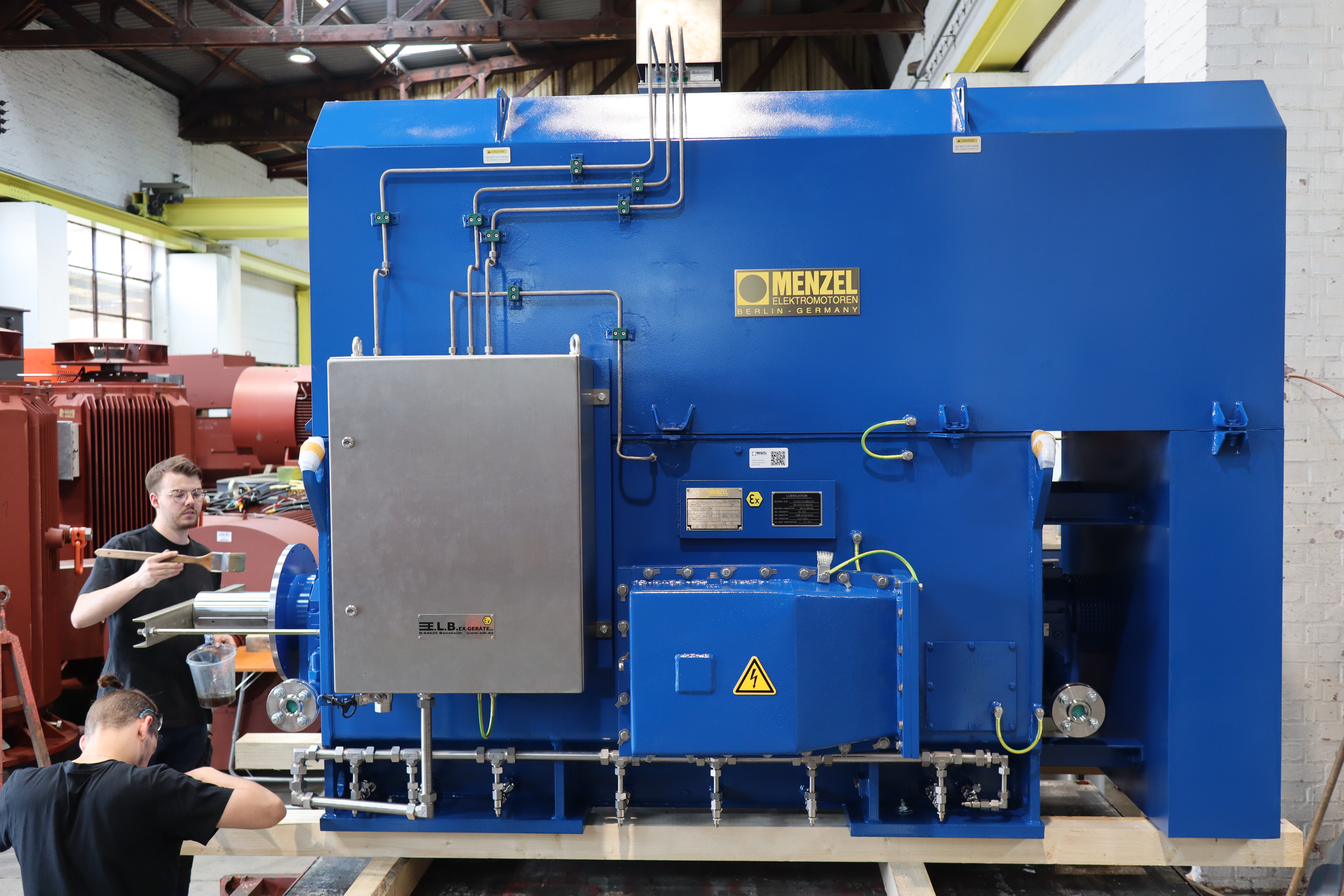 Manufacturer for pressurized EXP motors | Zone 1