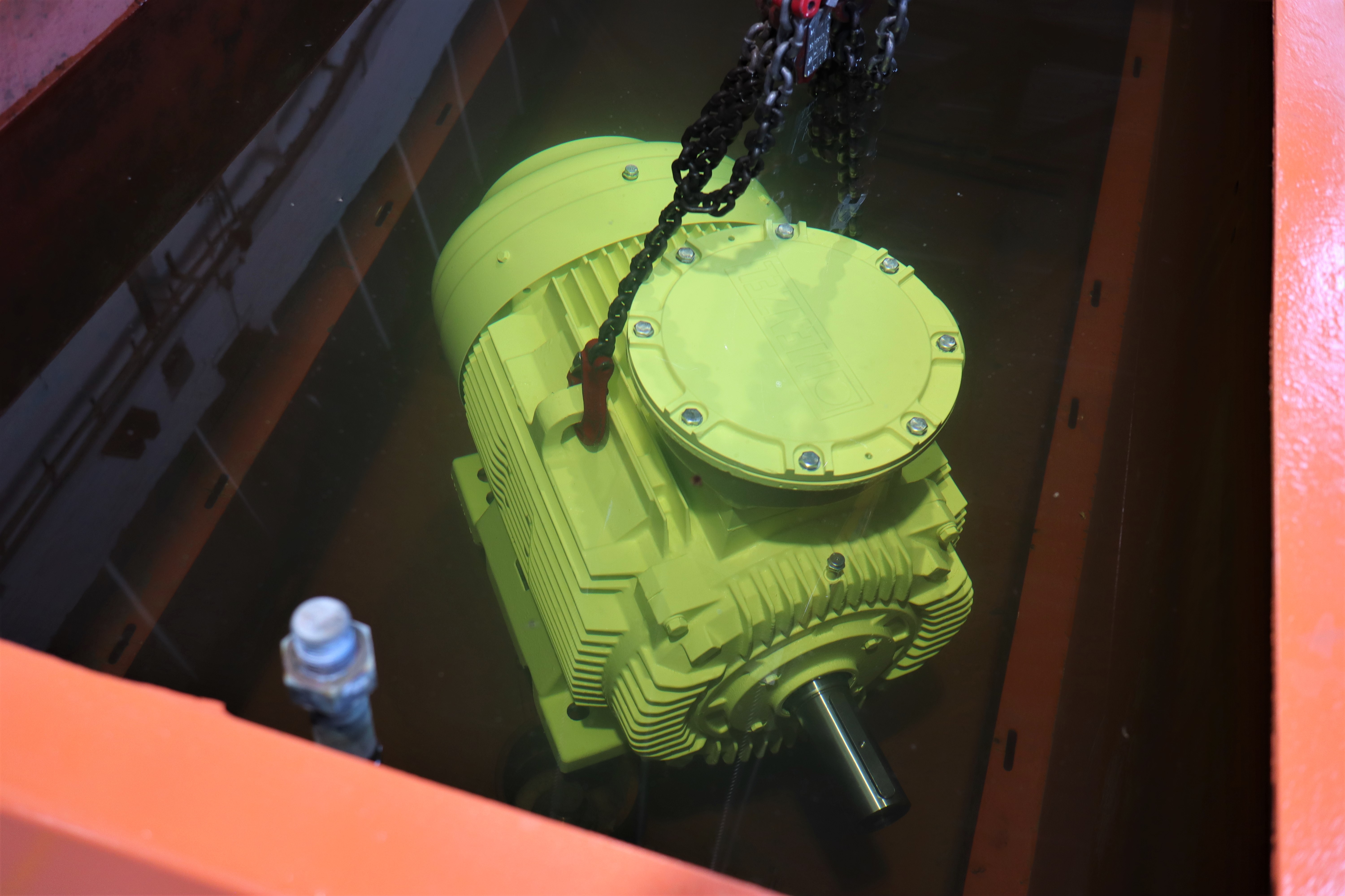 IP67 watertight electric motors: From 380 V to 6600 V