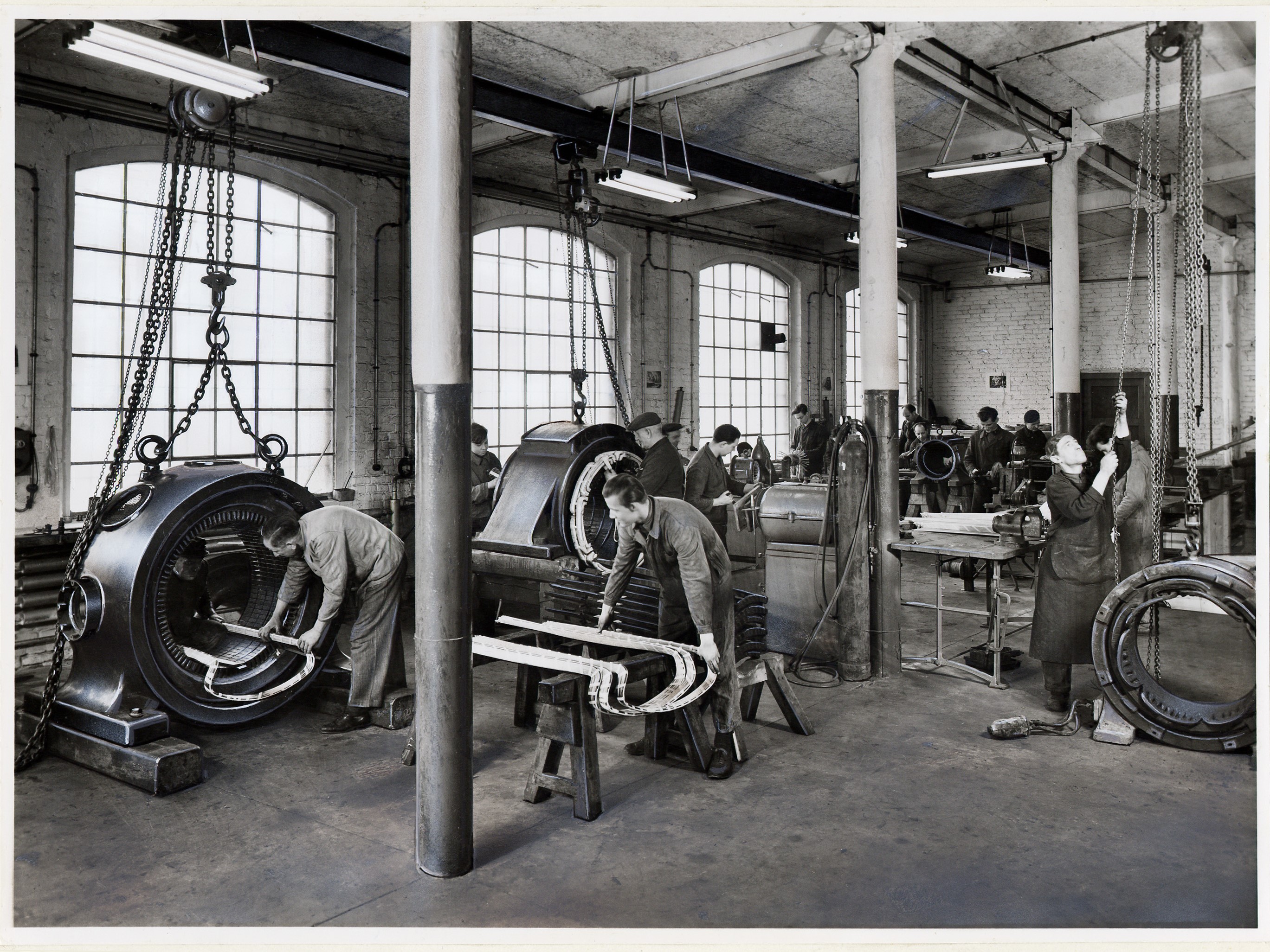 Menzel Elektromotoren GmbH in Berlin